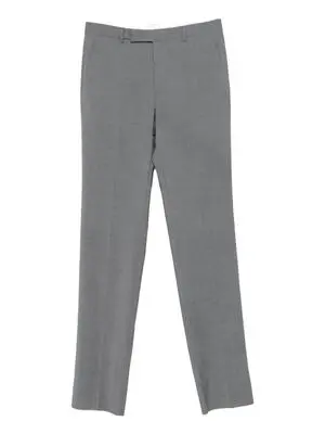 GERMANO 1952 Germano 1952 Tailored Pressed-Crease Trousers Grey