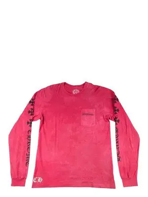 Chrome Hearts Plus Tie-dye T-shirt - Pink