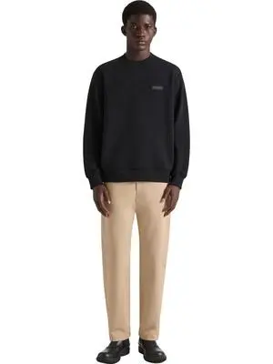 Givenchy Logo Fleece Sweatshirt - Black