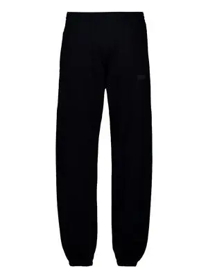 Givenchy Logo Fleece Joggers - Black