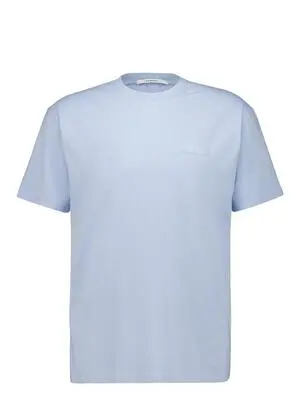Givenchy Light Logo Grosgrain T-shirt - Blue