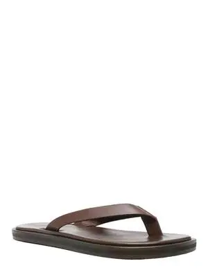 Studio Nicholson Curren Leather Sandals - Brown