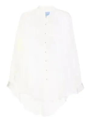 MACGRAW Tuxedo Shirt - Neutrals