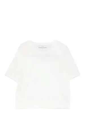 DUNST Short Sleeve T-shirt - Neutrals