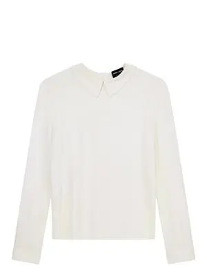 Giorgio Armani Archivio Fw1990 Blouse - Beige