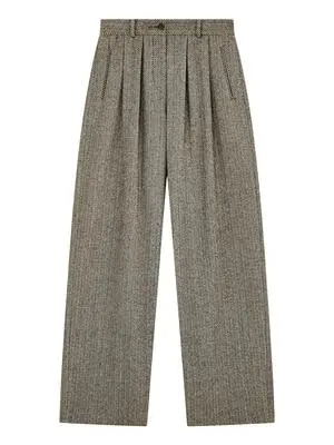 GIORGIO ARMANI Giorgio Armani Archivio FW1990 Pleated Trousers
