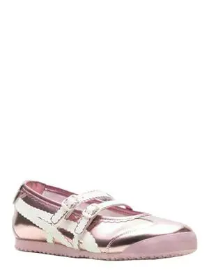 Onitsuka Tiger Mexico 66 Metallic Finish Sneakers - Pink