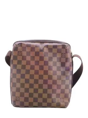 LOUIS VUITTON Trotteur Beaubourg Damier Crossbody Bag - Brown
