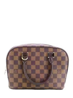 LOUIS VUITTON Sarria Mini Satchel - Brown