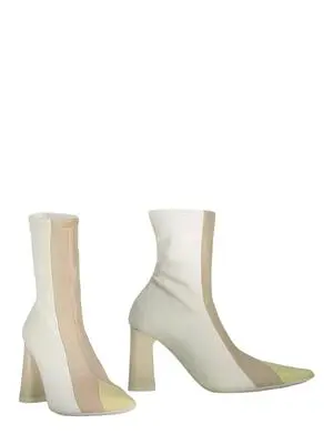 ELLERY Block-heel Ankle Boots - Neutrals