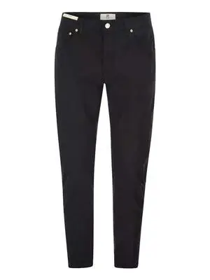 PT TORINO Five-pocket Tapered Jeans - Blue