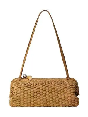 Jacquemus Salon Shoulder Bag - Brown