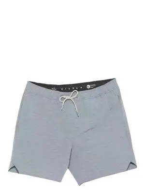 VISSLA Breakers Ecolastic Swim Shorts - Blue