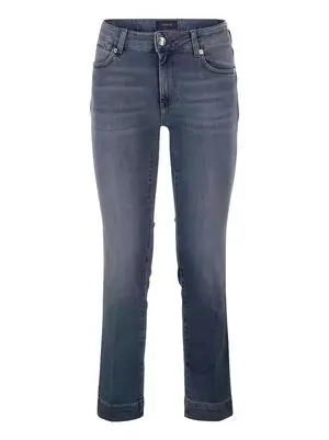 Sportmax Umbria Faded Jeans - Blue
