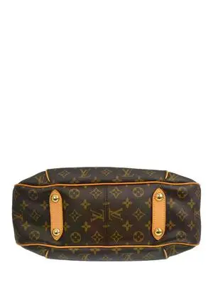 LOUIS VUITTON Galliera Pm Shoulder Bag - Brown