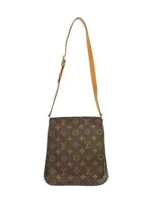 LOUIS VUITTON Monogram Musette Salsa Shoulder Bag - Brown