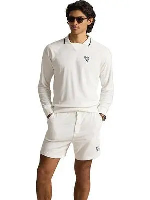 Ralph Lauren Polo Prepster Terry Shorts - White
