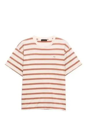 Prada Cotton T-shirt - Opal/camel