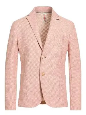 BOB BOB Single-Breasted Jacquard Blazer