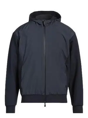 Herno Polyamide And Viscose Jacket - Navy