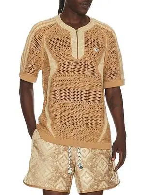 ADIDAS ORIGINALS X Clot Edison Chen Knit Jersey - Beige