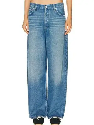 AGOLDE AGOLDE Rounded Baggy Jean Expression