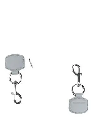 Marc Jacobs Logo Print Jacquard Shoulder Strap - Grey