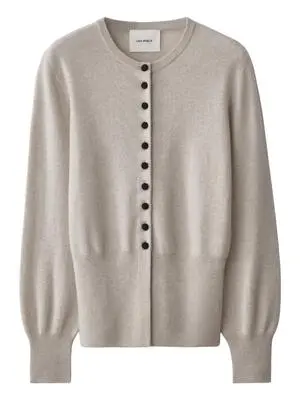 LISA YANG The Maven Cardigan - Oyster