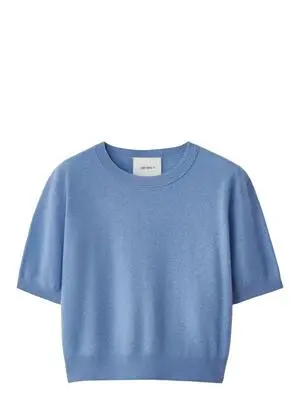 LISA YANG The Genevra T-shirt - Blue