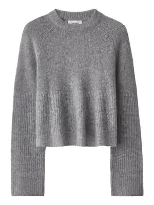 LISA YANG The Portia Sweater - Cloudy