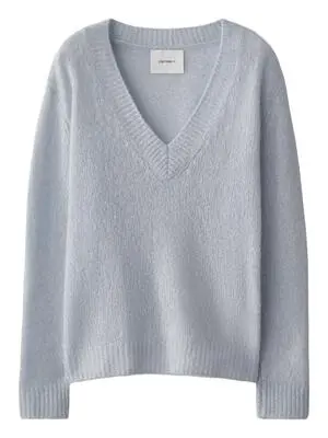 LISA YANG Leona V-neck Sweater - Breeze