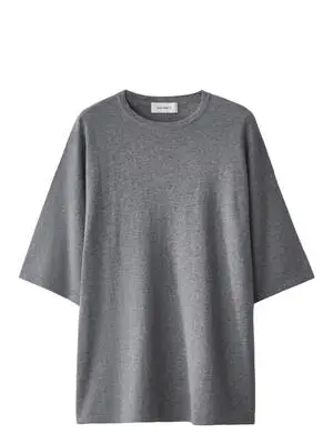 LISA YANG Agnette Cashmere T-shirt - Cloud