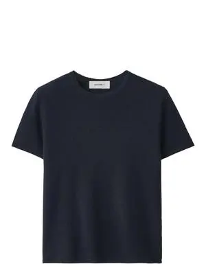 LISA YANG The Ira T-shirt - Navy