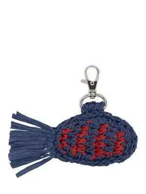 DAMSON MADDER Damson Madder Raffia Fish Charm