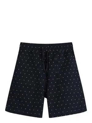 SERVICE WORKS Polka Dot Chef Shorts - Navy