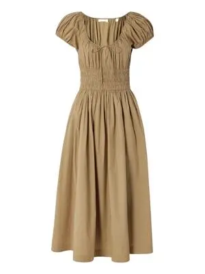 DÔEN Quinn Dress - Beige