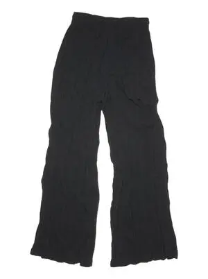 Acne Studios Crinkled Palazzo Pants - Black