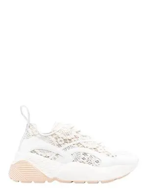 Stella McCartney Eclypse Lace-up Sneakers - White