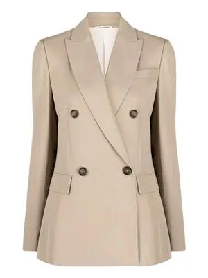 BRUNELLO CUCINELLI Brunello Cucinelli Double-Breasted Peak Lapel Blazer