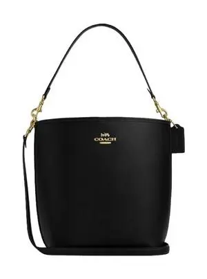 COACH City Large Bucket Bag With Detachable Straps - Black