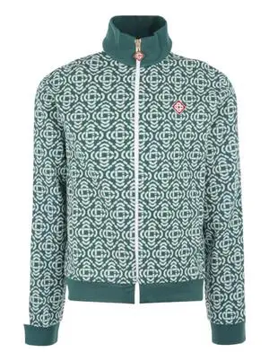 Casablanca Monogram Track Jacket - Green