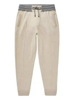Brunello Cucinelli Drawstring Sweatpants - Nude