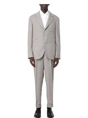 Brunello Cucinelli Single-breasted Suit - Gray
