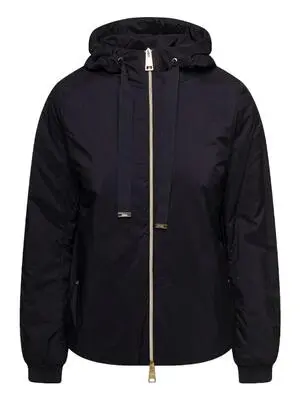 HERNO Herno Long Sleeve Drawstring Hood Jacket