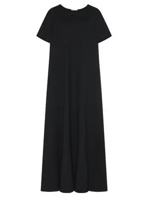 THE ROW Hannah Dress - Black
