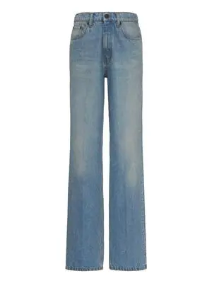 THE ROW Logo Jeans - Gray