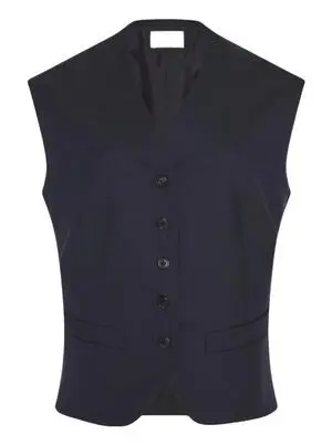 THE ROW Logo Vest - No