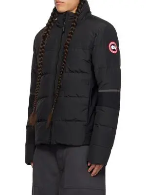 Canada Goose Hybridge Down Jacket - Black