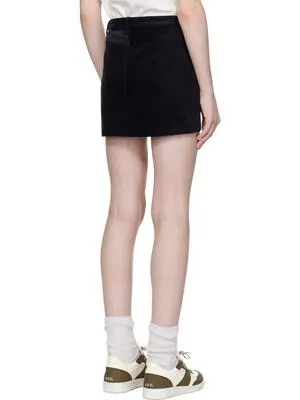 A.p.c. Belt Loop Skirt - Nude