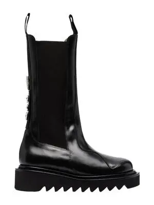 TOGA Toga Pulla Ridged Sole Mid-Calf Boots